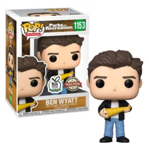 funko parks & recreation pop! ben wyatt (big apple exclusive) #1153 (styles may vary)