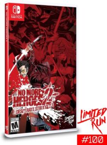 no more heroes 2 - desperate struggle (limited run #100) (import)