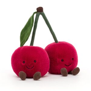 jellycat amuseables cherries fruit food plush