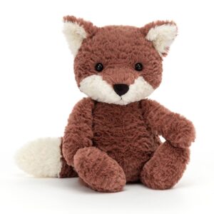 jellycat tumbletuft fox stuffed animal