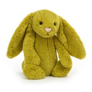 jellycat bashful zingy bunny stuffed animal, medium 12 inches | rabbit & bunny plush toy | classic children's gift