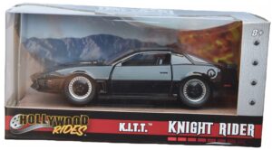 jada toys knight rider [k.i.t.t], hollywood rides 1:32 scale die cast