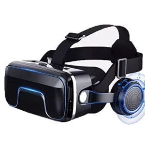 vr virtual reality 3d glasses vr box 3d goggles headset helmet smart glasses for smart phone stereo (color : 3)