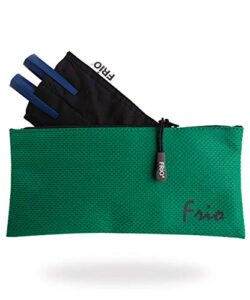 frio viva zipper wallet - duo - teal