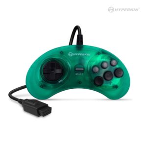 hyperkin m07016-mg gn6 premium controller for genesis