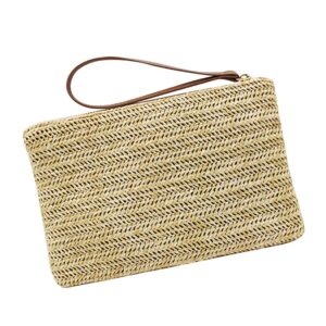 valiclud straw bag s for women woven bag straw purse straw clutch hand bags purses for women shoulder bag girl wallet woman wallet staw s for wallet for women small zipper miss tote handbag