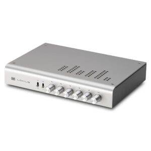 schiit lokius 6-band balanced tone control equalizer (silver)