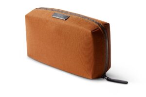 bellroy tech kit (tech accessories organizer, zipper pouch) - bronze