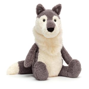 jellycat woodruff wolf stuffed animal