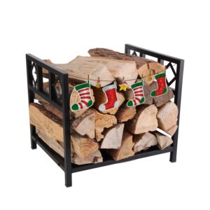 anfrere small firewood rack