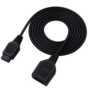 9 foot 9ft controller extension cables for sega genesis 1,2 3