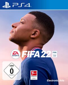 electronic arts fifa 22 ps4 usk: 0