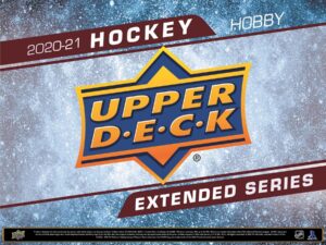 2020-21 upper deck extended series hockey hobby box