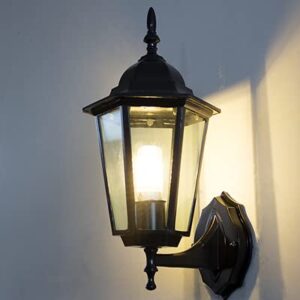 enlylyog european style wall lamp outdoor waterproof aisle balcony retro garden lamp outdoor corridor garden villa home modern fashion lamp