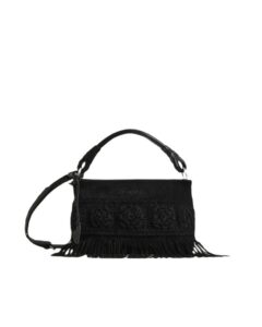 desigual womens casual across body bag, black, u us