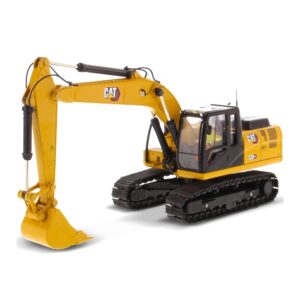 diecast masters 1:50 caterpillar 320 gx hydraulic excavator | high line series cat trucks & construction equipment | 1:50 scale model diecast collectible model 85674