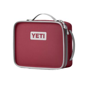 yeti daytrip lunch box, harvest red