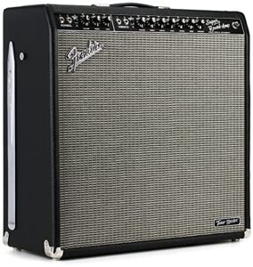 fender tone master super reverb guitar amplifier, black, with 2-year warranty