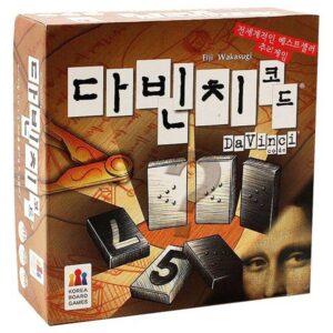 [davinci code] mystery board games korean ver.