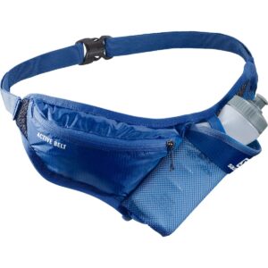 salomon unisex active belt nautical blue/mood indigo, ns