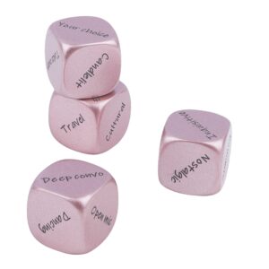 lavender sophia date night dice for couples - date dice for couples date night ideas - 100 date ideas for couples games date night bucket list - date night games for couples games