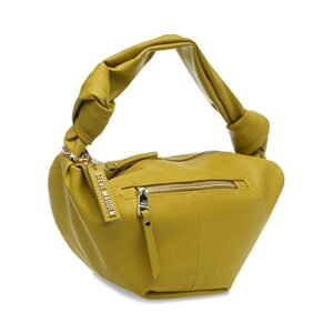 steve madden womens steve madden ivana slouchy shoulder bag, lime, one size us