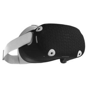 vr headset cover for oculus quest 2 black