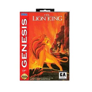 royal retro the lion king 16 bit md game card with retail box for sega genesis & mega drive