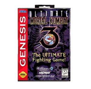 royal retro ultimate mortal kombat 3 16 bit md game card with retail box for sega genesis & mega drive