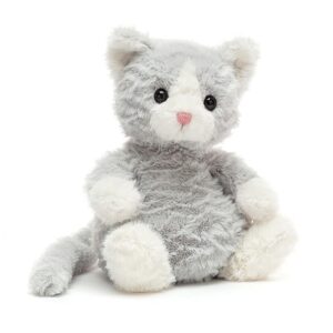 jellycat mitten kitten shimmer stuffed animal