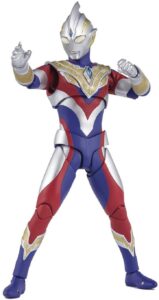 tamashii nations - ultraman trigger - ultraman trigger multi type, bandai spirits s.h.figuarts action figure