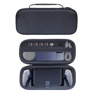 jddwin case compatible with playstation portal (zinc grey)