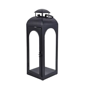 perfect shirt better homes & gardens black candle lantern candle holder home decor, outdoor garden hanging lanterns