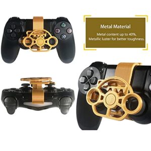 ps4 ps3 gaming 3d printed mini car steering wheel driving gaming