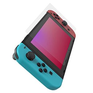 invisible shield zagg - glass elite+ advanced strength for maximum protection for your nintendo switch, clear (200107647)