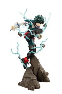 kotobukiya pp977_my hero academia_ artfx j izuku midoriya ver.2