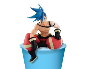 japanfuntime promare - galo thymos - noodle stopper figure (furyu) 7 inches