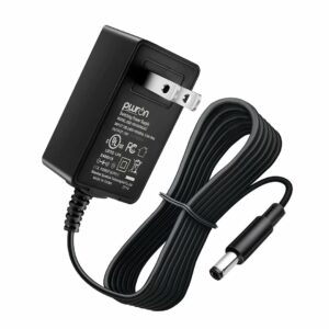 pwron ac/dc adapter replacement for sega mk-2103 video game power supply cord cable ps wall home