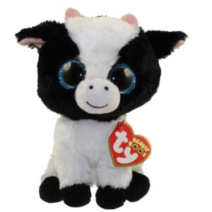 ty beanie butter cow reg 6" plush