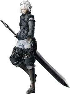 square enix nier replicant ver.1.22474487139: adult protagonist statuette