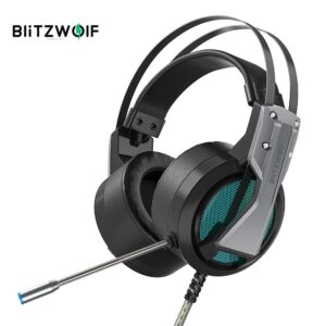 blitzwolf bw-gh1 gaming headphone with microphone 7.1 surround sound