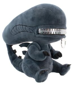 qmx quantum mechanix - alien - xenomorph zippermouth plush