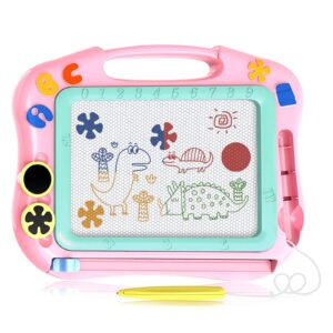 toddler toys for 1 2 3 4 5 year old girls boys, magnetic drawing doodle board gifts for 1 2 3 4 year old kids, doodle board learning toys for toddlers age 1 2 3 4 5 christmas birthday gifts