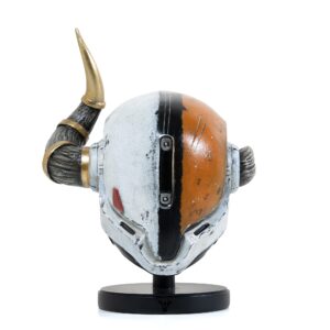 numskull destiny 2 lord shaxx helmet 7'' collectible replica statue - official destiny 2 merchandise - limited edition