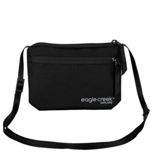 eagle creek explore crossbody wallet, midnight sun