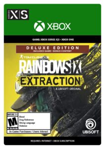 tom clancy’s rainbow six extraction deluxe edition - xbox one, xbox series x [digital code]