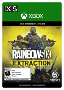 tom clancy’s rainbow six extraction standard edition - xbox one, xbox series x [digital code]