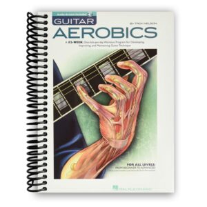 guitar aerobics: a 52-week, one-lick-per-day workout program for developing, improving and maintaining guitar technique bk/online audio