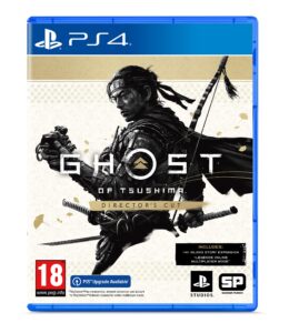 ghost of tsushima director’s cut (ps4)