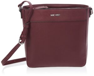 nine west barnette crossbody boysenberry one size